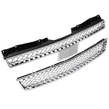 Kojem Chevy Accessories: Front Bumper Mesh Grille for 2007-2013 ...
