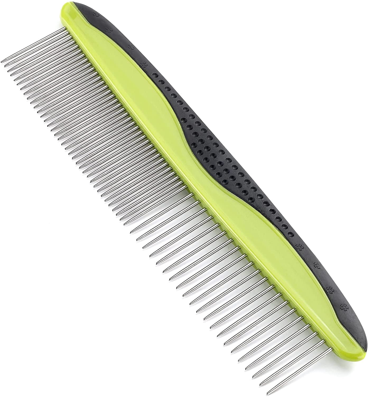 Dog Comb, Stainless Steel Teeth Grooming Tool?and? Hair Combs, Dog ...
