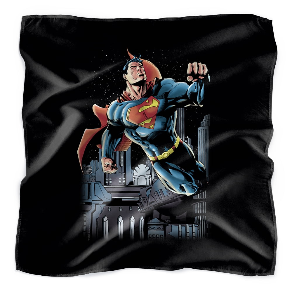Superman Night Fight Bandana (21 in x 21 in) - Walmart.com
