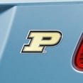 Fanmats Purdue University Color Emblem for Vehicle 3x3.2 Sports Fan ...