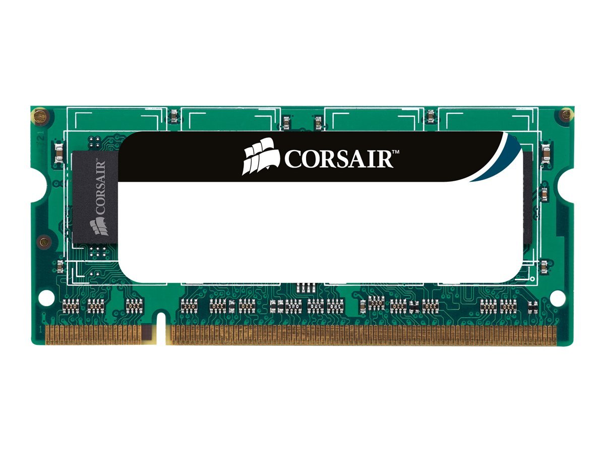 Corsair Value Select Ddr2 Module 4 Gb So Dimm 200 Pin 800 Mhz Pc2 6400 Unbuffered