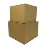 Uboxes 6 Large Corrugated Moving Boxes 20" x 20" x 15" - Walmart.com