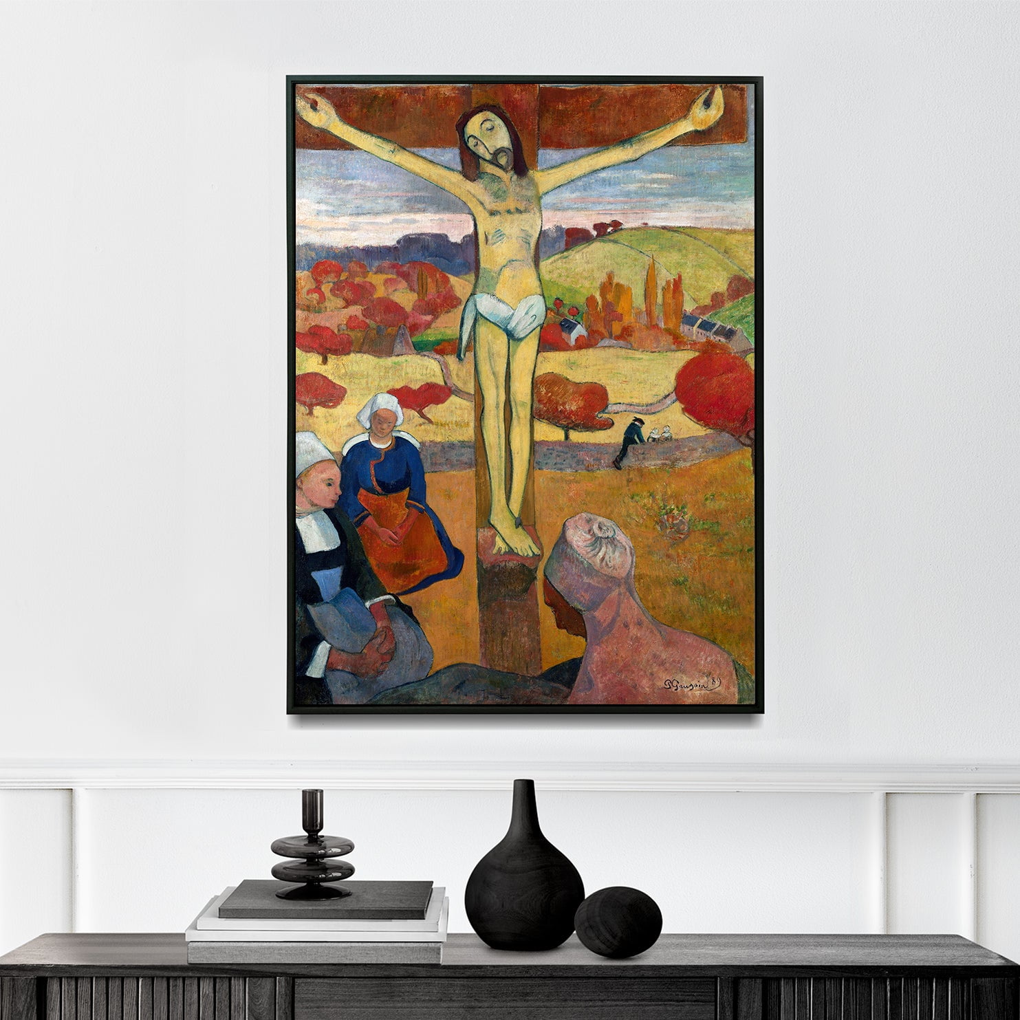 The Yellow Christ - Le Christ jaune - 1886 | Paul Gauguin | Premium ...
