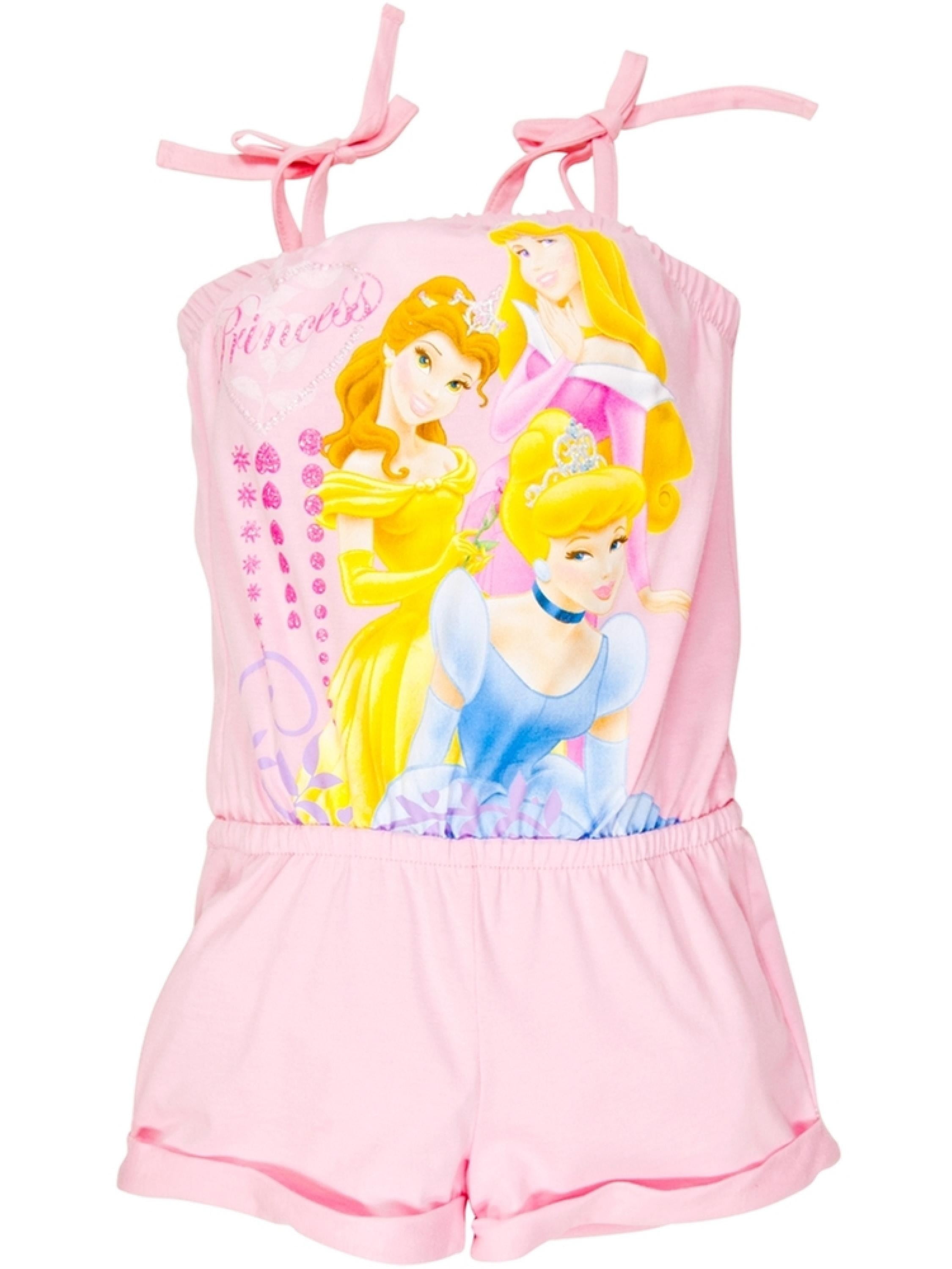 Disney Princesses - Loving Heart Girls Juvy Jumper Shorts - Walmart.com