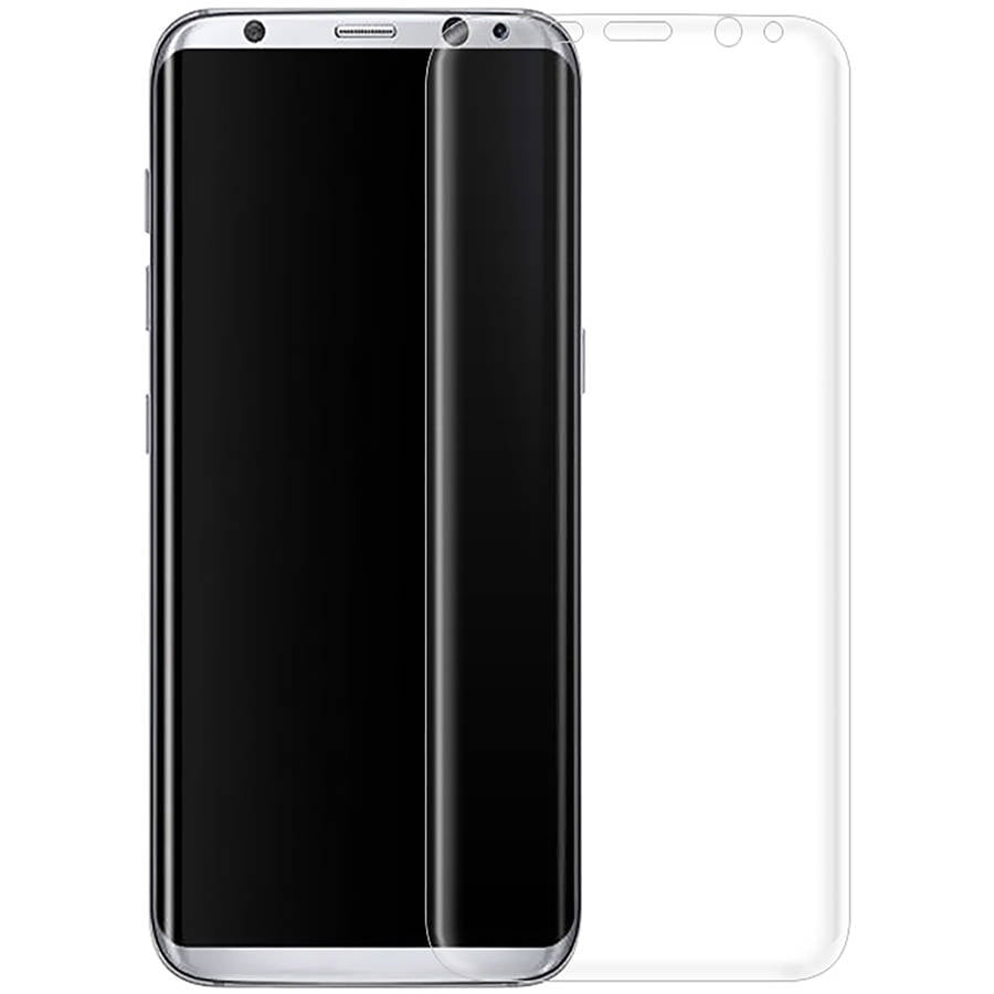 Tempered Glass Screen Protector for Samsung Galaxy s8 Plus, Perfect Fit ...