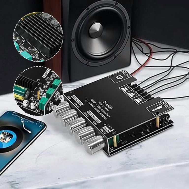 Pro Reddit Bluetooth Amplifier AIYIMA Tube T3 HiFi Tube MM Phono Preamp ...