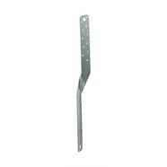 Simpson Strong-Tie 6.5 in. H X 1.5 in. W 12 Ga. Galvanized Steel Pipe ...