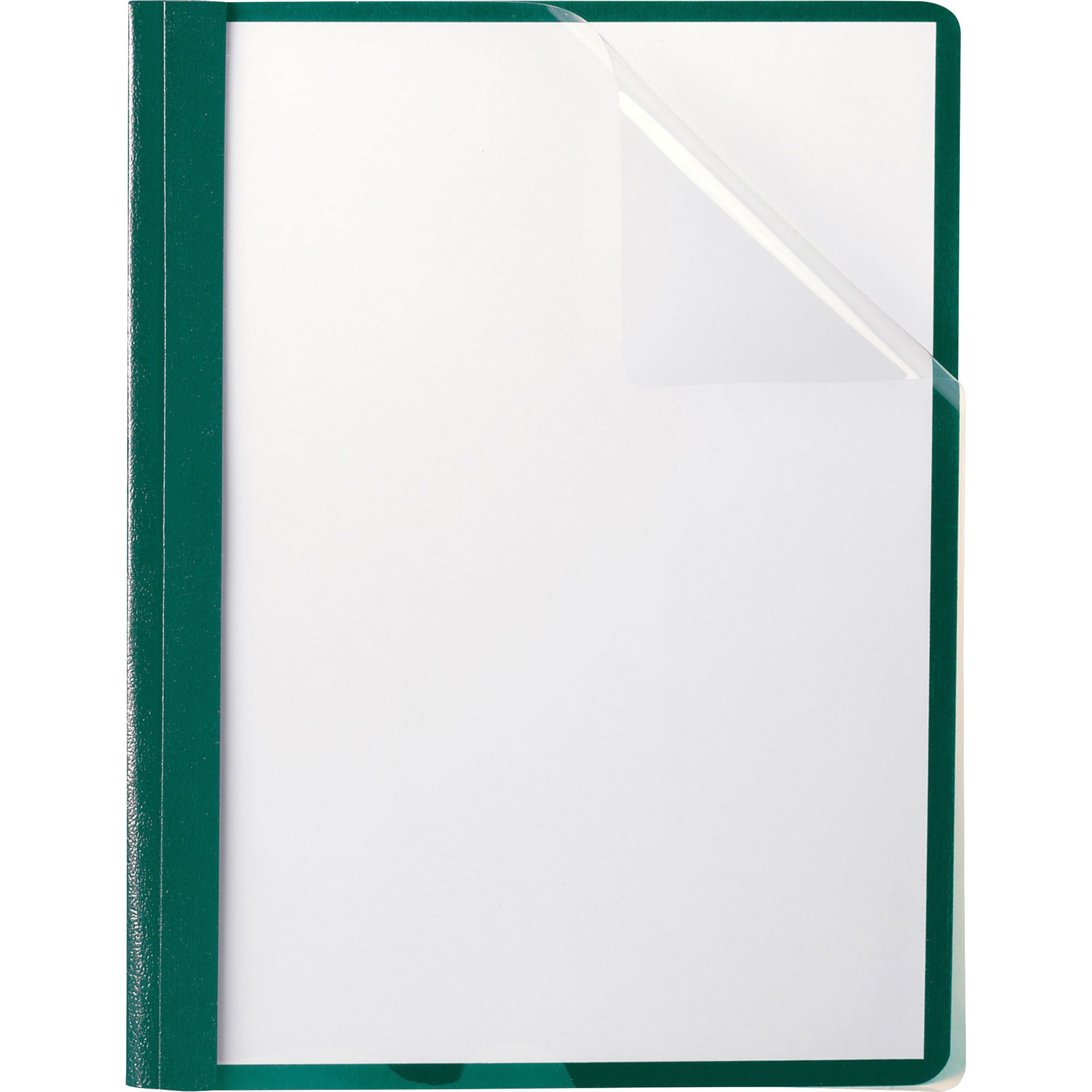 Clear Front Report Cover Three Prong Fastener 0 5 Capacity 8 5 X clear-front-report-cover-three-prong-fastener-0-5-capacity-8-5-x