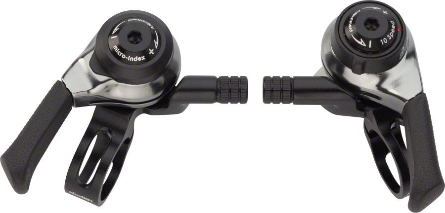 Microshift 10-Speed MTN Thumb Shifters - Walmart.com