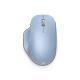 Microsoft Bluetooth Ergonomic Mouse, Pastel Blue - Walmart.com