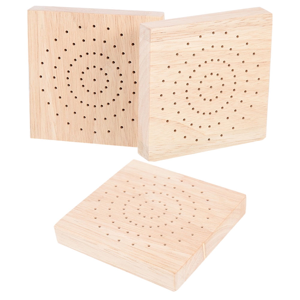 Click here for Whamvox 3pcs Cake Pop Stand Wood Display For Chefs... prices