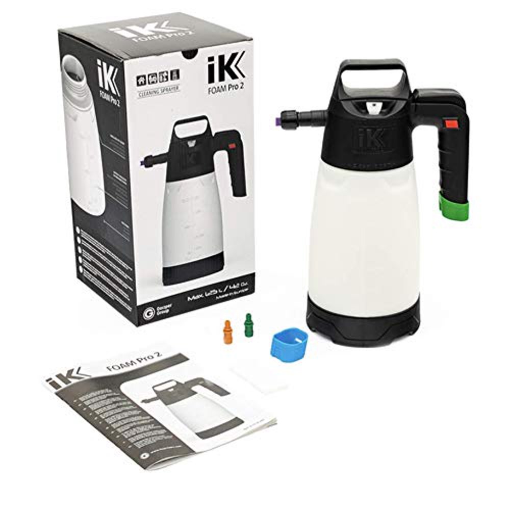 iK Foam PRO 2 Pump Sprayer - Walmart.com - Walmart.com
