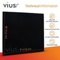 Microfiber Cleaning Cloth - vius Premium Black Microfiber Cloth for All ...