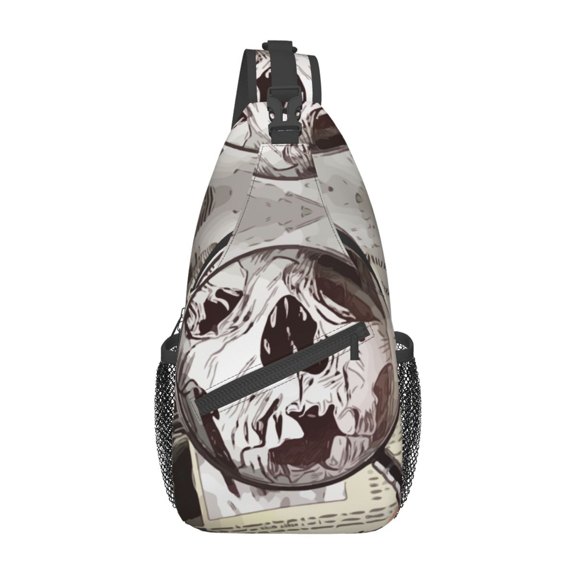 ZICANCN Crossbody Sling Bag for Men Women - Detective Magnifying Glass ...