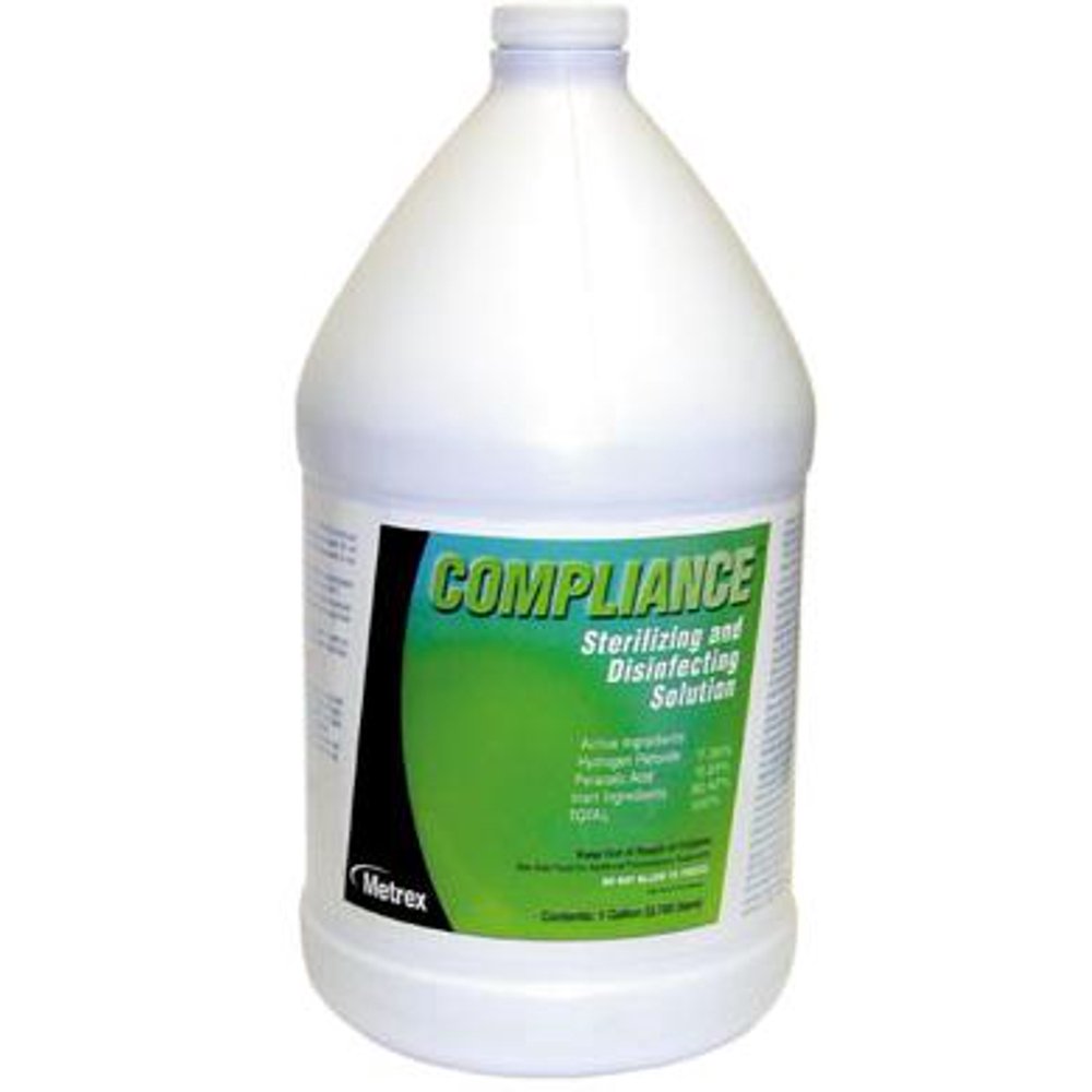 Compliance Surface Disinfectant Cleaner Peroxide Based Liquid 1 gal ...
