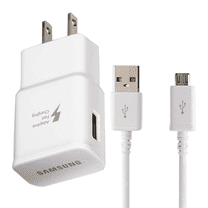 UrbanX Adaptive Fast Charger, Micro USB Cable 4ft, Samsung Galaxy A10 ...