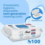 Sleepy Easy Clean All Purpose Cleaning Wet Wipes, Disposable Multi ...