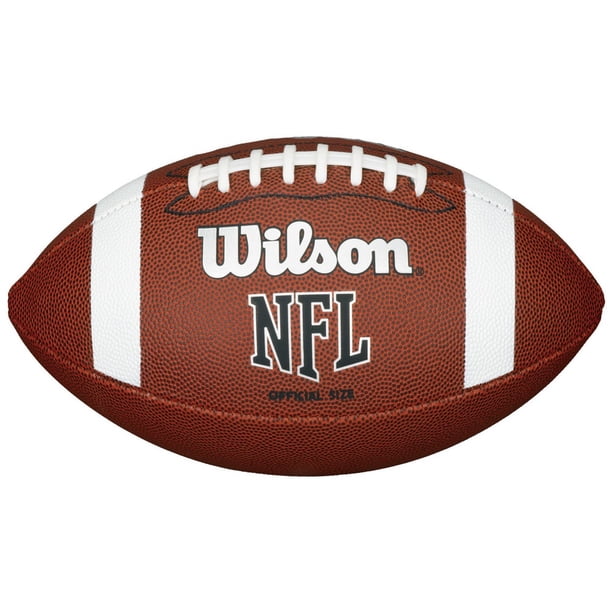 Wilson - Balón de Fútbol Americano NFL (Tostado) | Bodega Aurrera en línea