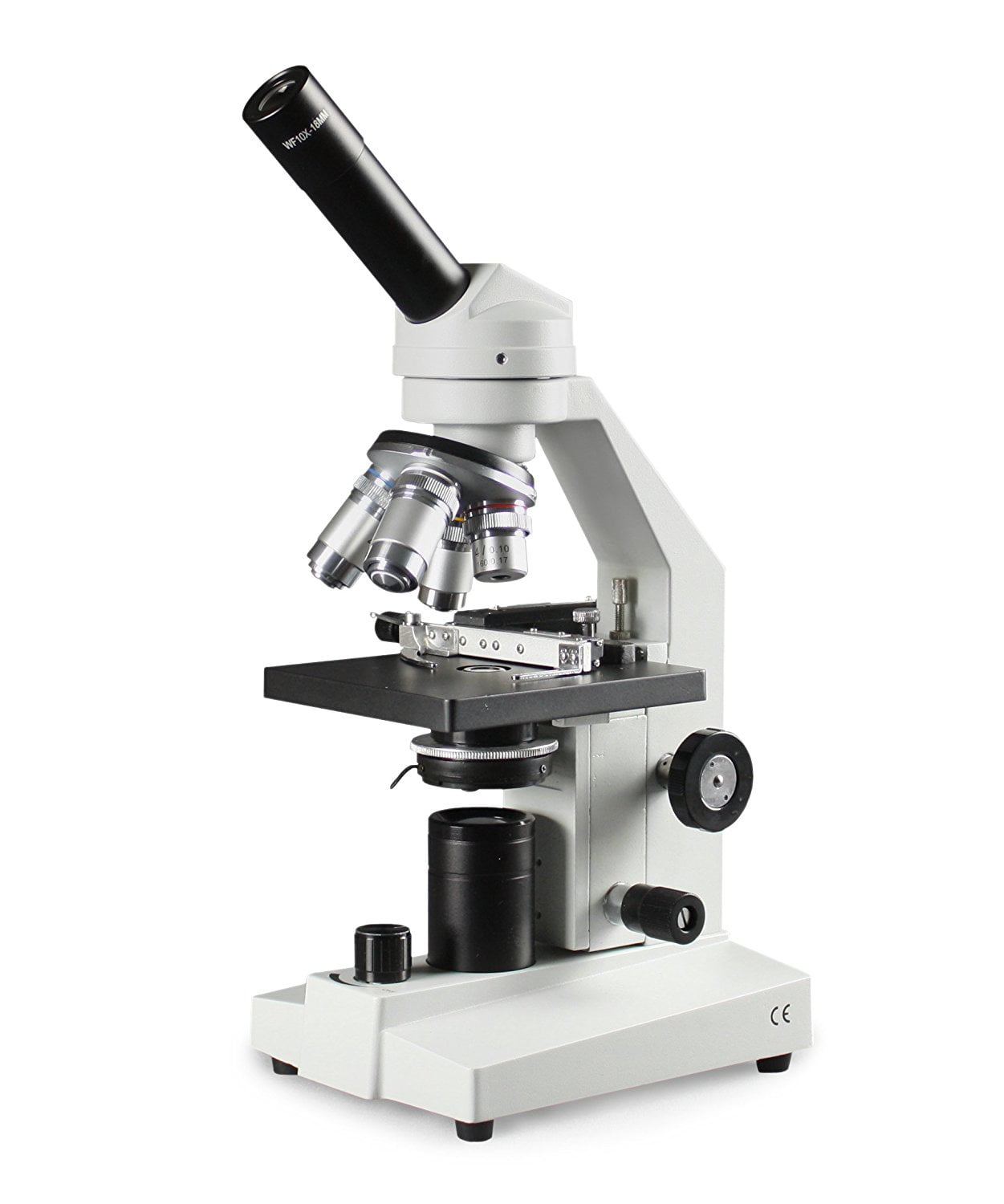 Vision Scientific LED Microscope,40x - 2500x Magnification, LED ...