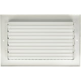 AMERICAN METAL PRODUCTS 382W10X6-R 10x6 2WY Side Register - Walmart.com