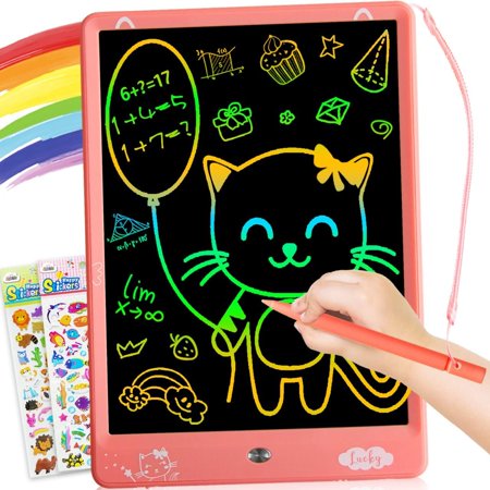 Writing Tablet for Toddler: 10 Inch Erasable Drawing Doodle Screen ...