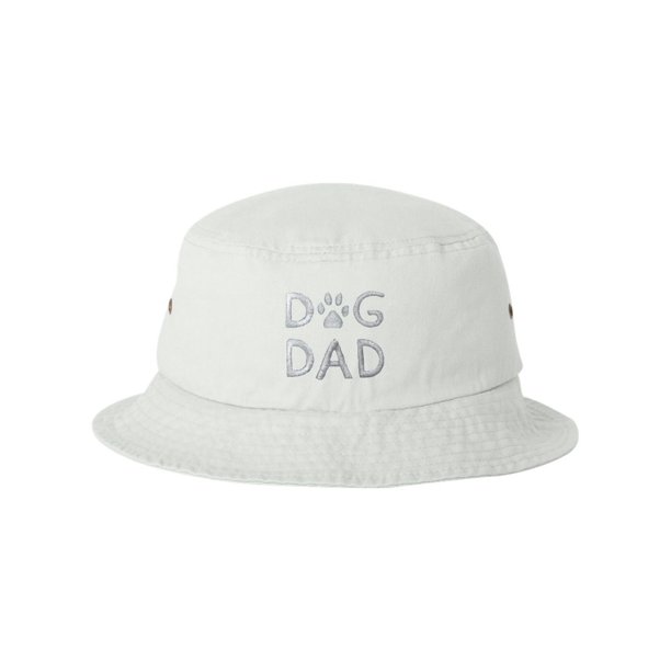 Adult Dog Dad Embroidered Bucket Cap Dad Hat - Walmart.com