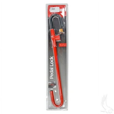 The Club LX Steering Wheel Lock, Red - Walmart.com