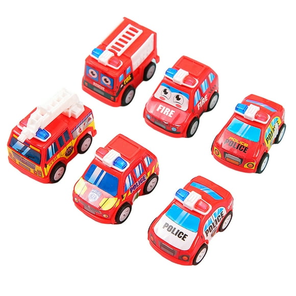 Miniature Fire Trucks