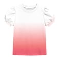 Babcutegg Solid Color Breathable Sportswear Top With Round Neck, Quick ...