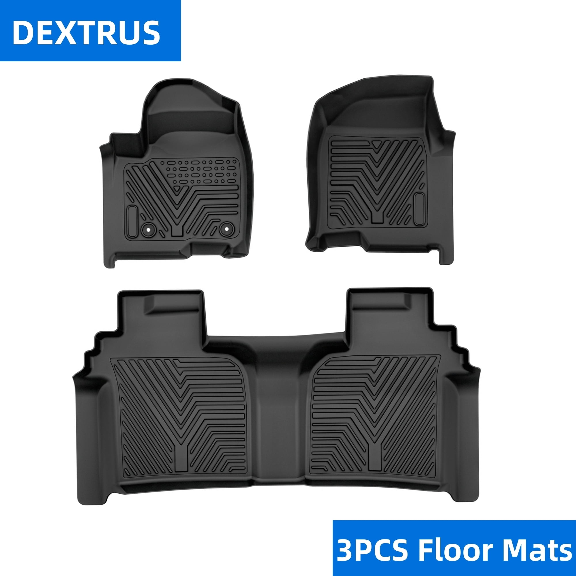 Click here for Dextrus All Weather Car Floor Mats For 2019-2026 C... prices