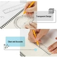 Mr. Pen- 13 pcs Geometry Set, Math Compass & Protractor, Drafting Tools ...