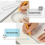 Mr. Pen- 13 pcs Geometry Set, Math Compass & Protractor, Drafting Tools ...