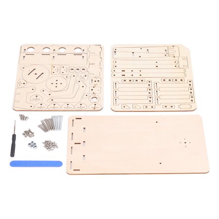 Robot Arm, Robot Arm Model, Wooden Hydraulic Mechanical Jaws DIY ...