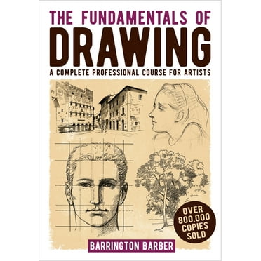 The Artist's Complete Book of Drawing Projects Step-By-Step (Paperback ...