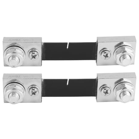 Noref 2Pcs Current Shunt Ammeter AMP Testing Measurement 100A Set Kit ...