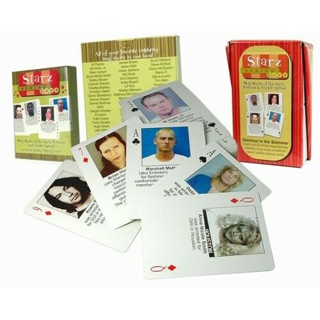 Starz Behind Barz Collectible Celebrity Playing Cards Deck - Brand New ...