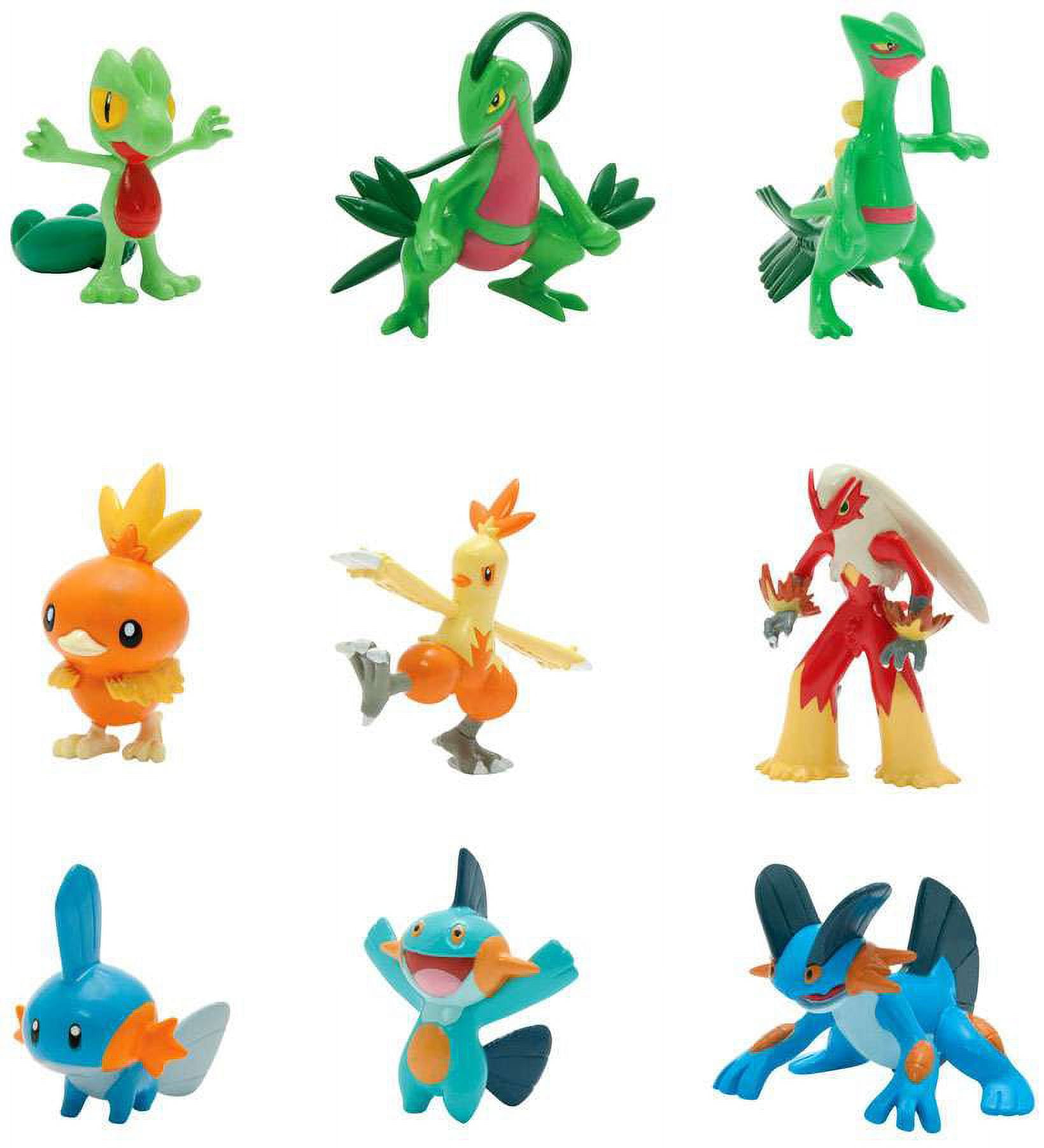 Pokemon Evolution 9-Pack: Treecko, Torchic & Mudkip Thailand | Ubuy