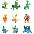 Pokemon Evolution Treecko, Torchic & Mudkip Figure 9-Pack - Walmart.com