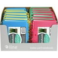 C-Line Spiral Bound Index Card Notebook with Tabs, Includes 60 Ruled 3 ...