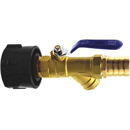 20mm/ 25mm/ 32mm Brass Water Container Spigot, IBC Tote Water Tank ...