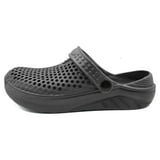 Ventana Mens Clogs Perforated Slingback Sandals Water Garden Shoes ...
