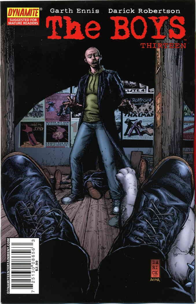 Boys, The #13 VF ; Dynamite Comic Book - Walmart.com