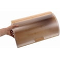 Bread Box with Transparent Roll-top Acrylic Lid Space-saving Farmhouse ...