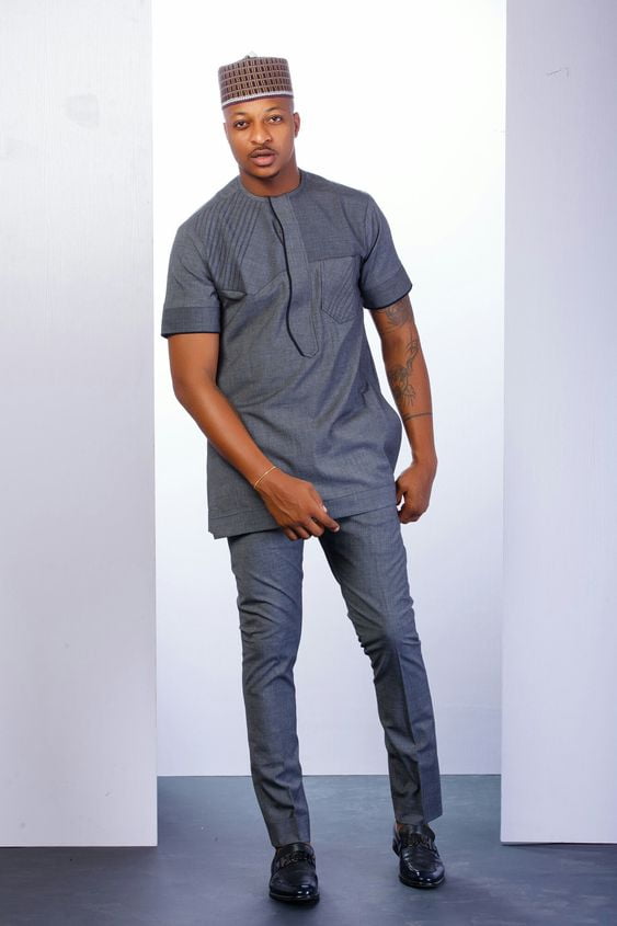 Classy African man clothes, African men traditional wear, African men ...