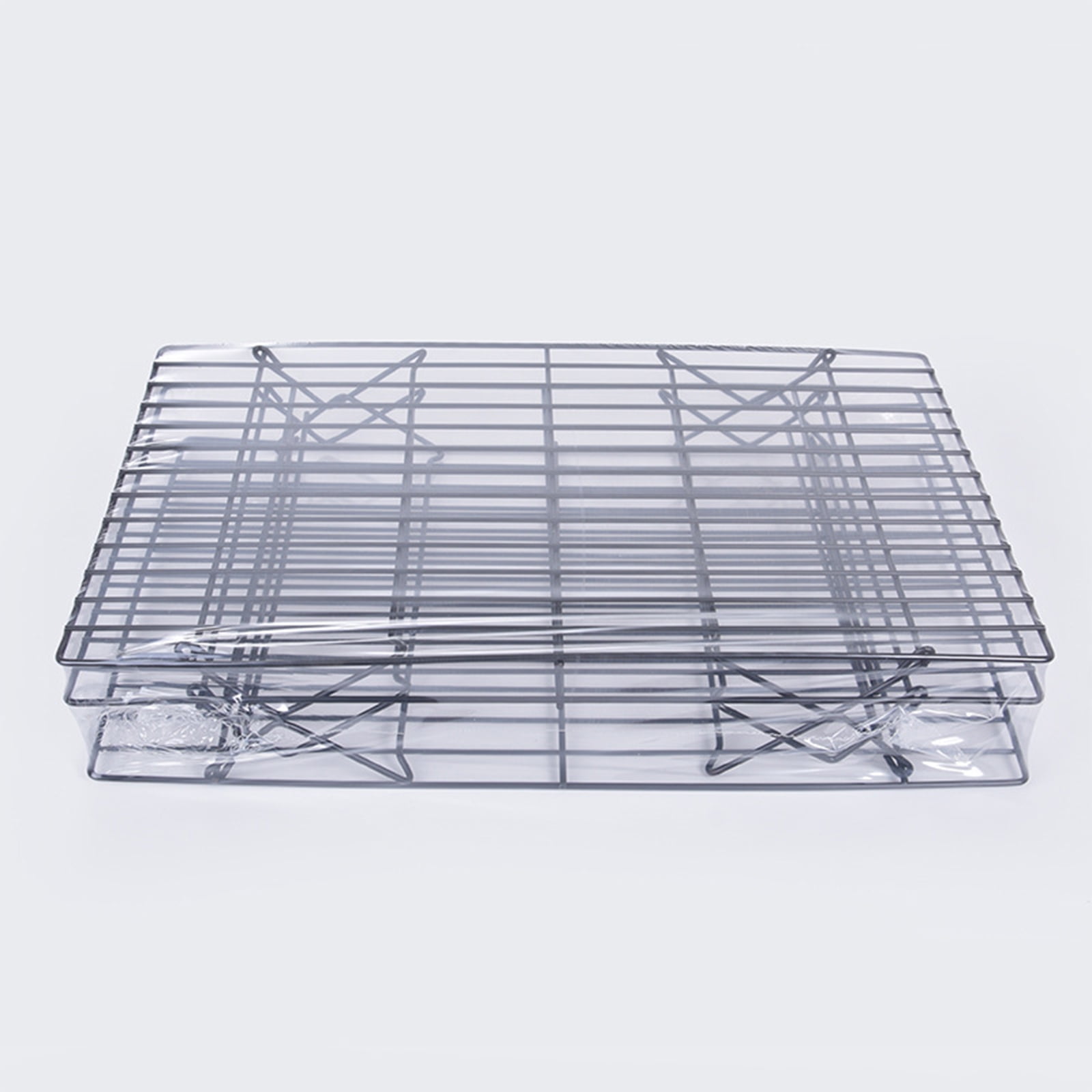 Cathoe 3 Tiers Cooling Rack foldable Baking Shelf Kitchen Cookie ...