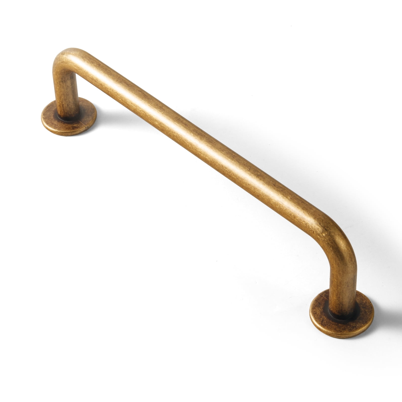 Goo-Ki 6 Pack Brushed Antique Brass Contemporary Cabinet Hardware ...