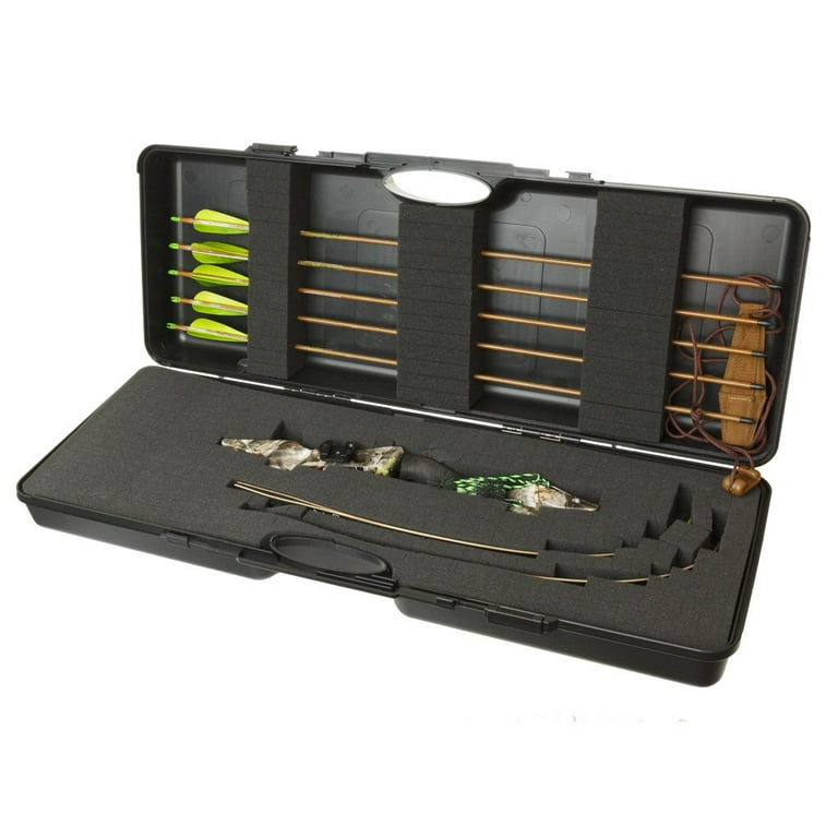 Takedown recurve bow hard case store