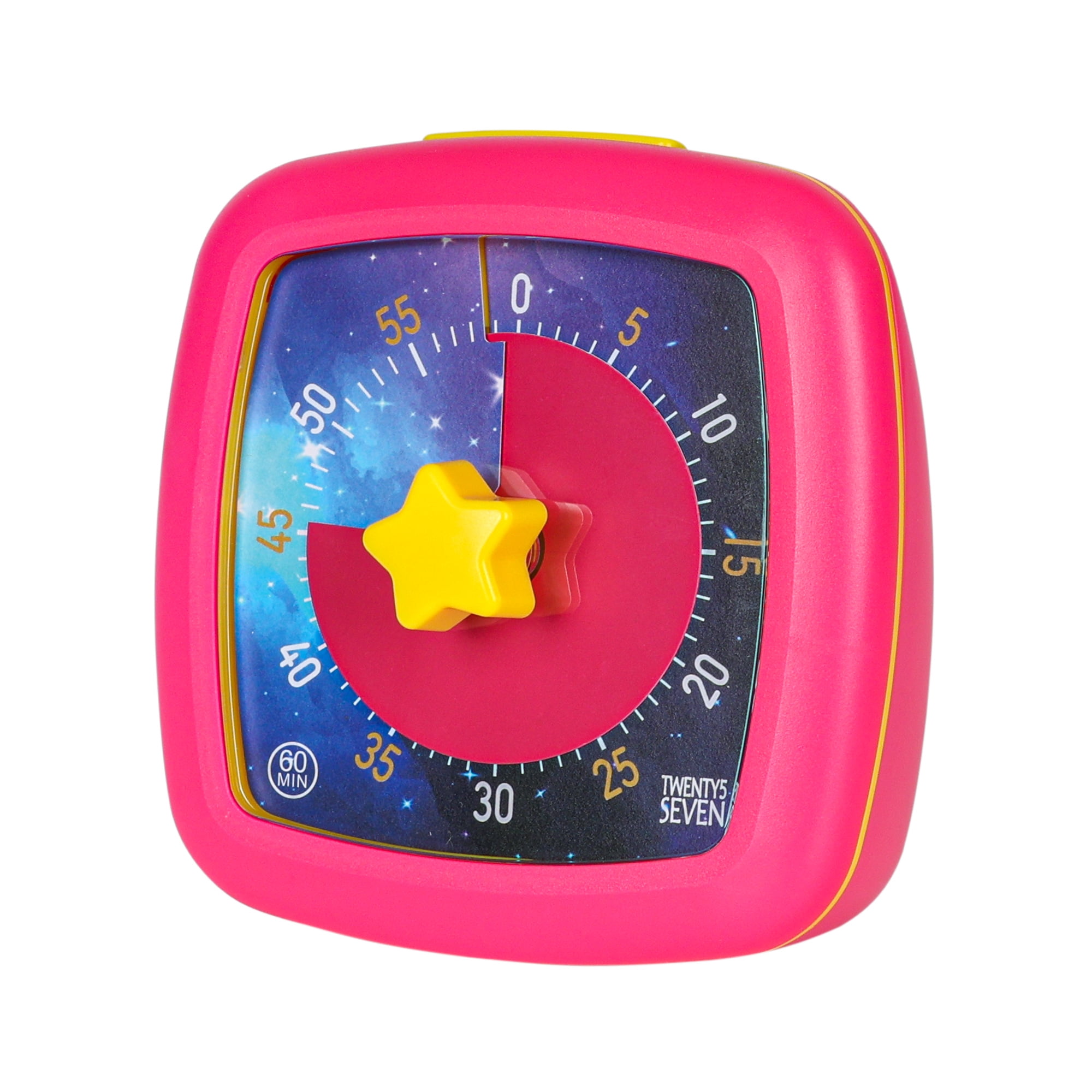 TWENTY5 SEVEN Countdown Timer 4 inch with Alarm Stop Button, Starry Sky ... TWENTY5 SEVEN Countdown Timer 4 inch with Alarm Stop Button, Starry Sky ...