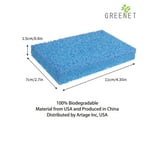 GREENET Cellulose Sponges Kitchen, for Washing Dishes, in Bulk, 24 Pack ...