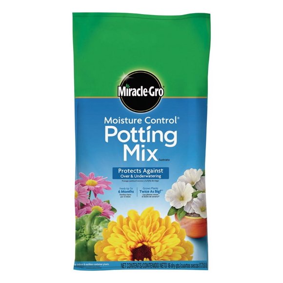 Miracle Grow Potting Soil